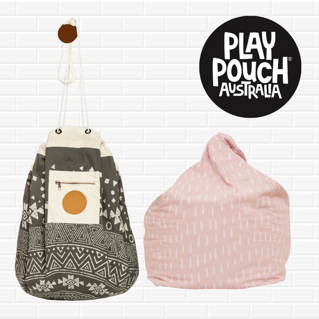 Chill Out Play Set - Play Pouch + Bean Bag – Pouch Australia (USA)