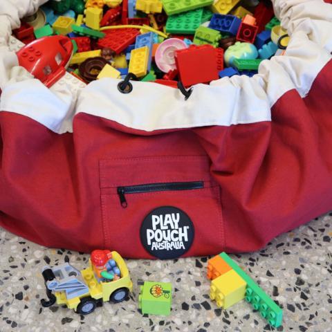 Rocket Red Original Play Pouch – Pouch Australia (USA)